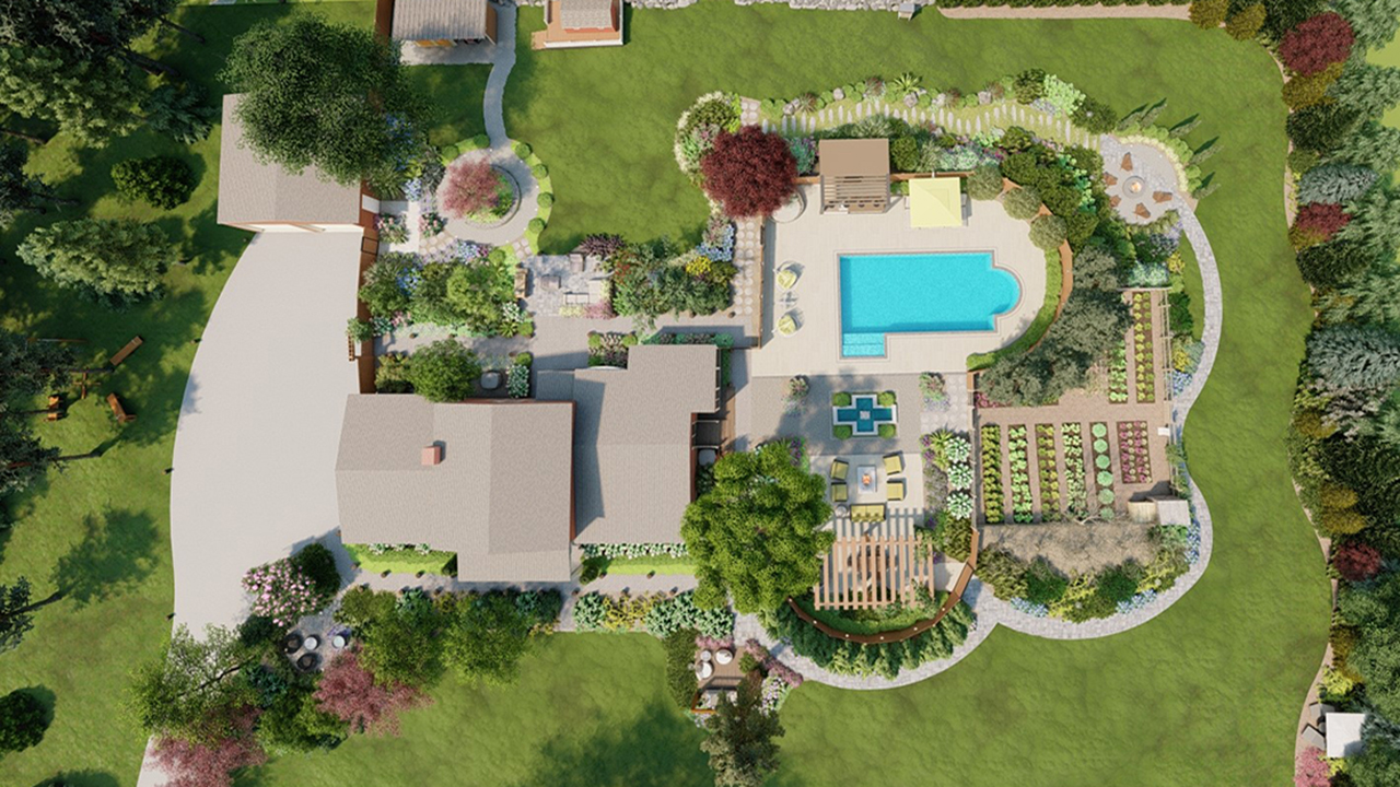 Natural Landscape Design - New York, USA | Green Culture Studio ...